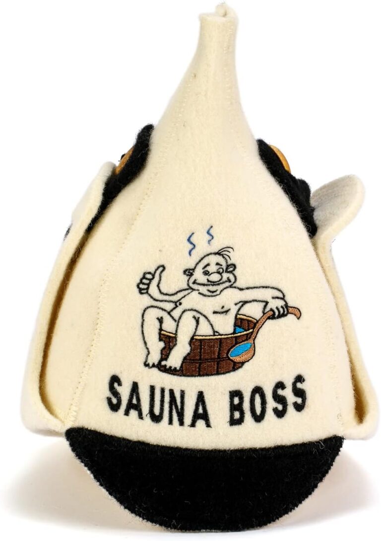Sauna Boss Budionovka Review - Best Sauna Hats